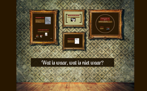 Wat is waar, wat is niet waar? by Jenny Schings