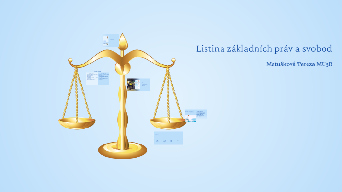 Listina základních práv a svobod by Tereza Matušková on Prezi