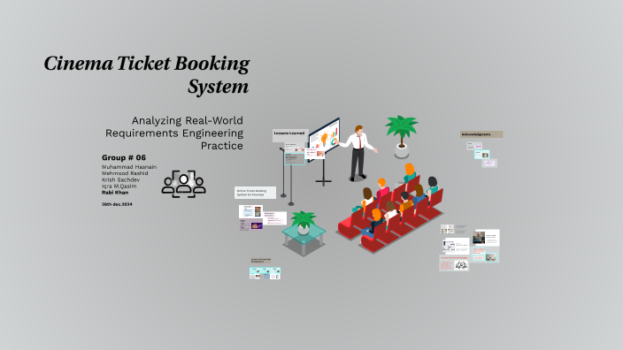 Cinema Ticket Booking System: A Case Study by Rabi Khan on Prezi