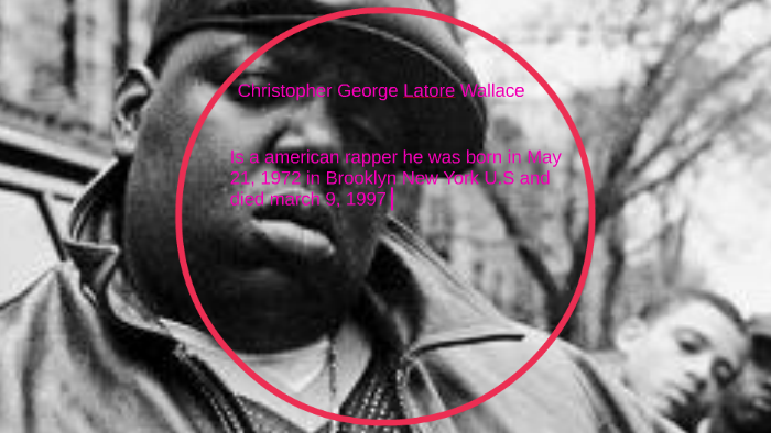 Christopher George Latore Wallace by Donovan Moya on Prezi