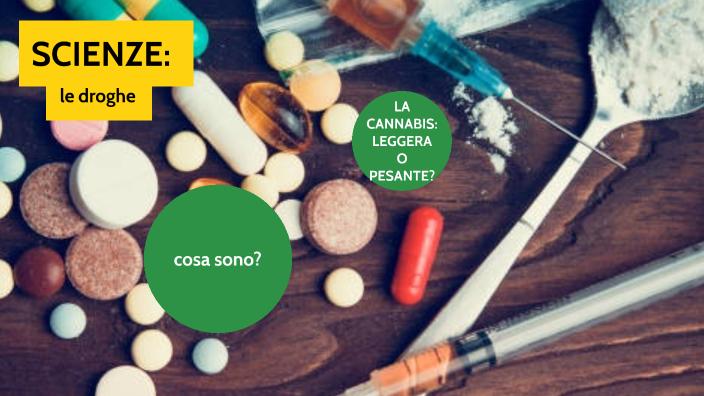 Scienze: Le Droghe by Chiara cardone on Prezi