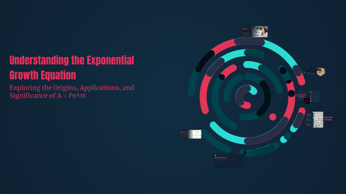 Understanding the Exponential Growth Equation by Yash Mandhan on Prezi