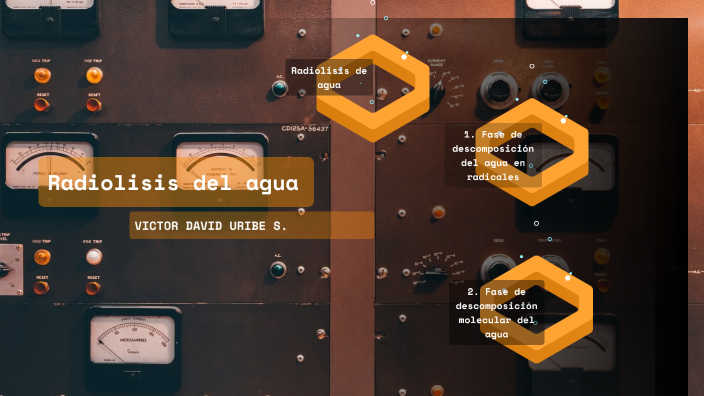 Radiolisis del agua by on Prezi