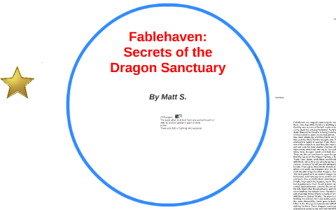 Fablehaven: Secrets of the Dragon Sanctuary by Tech Lab