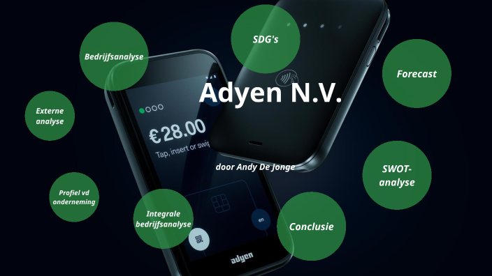 Adyen N.V. by Andy de Jonge on Prezi