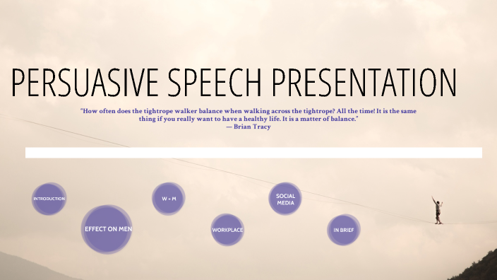 Persuasive Speech Presentation by Reese Asplund on Prezi