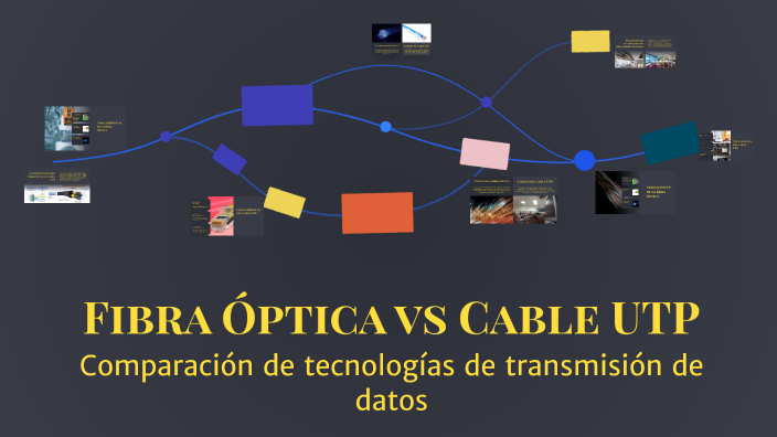 Fibra Óptica vs Cable UTP by Keneth J. Arzuaga on Prezi