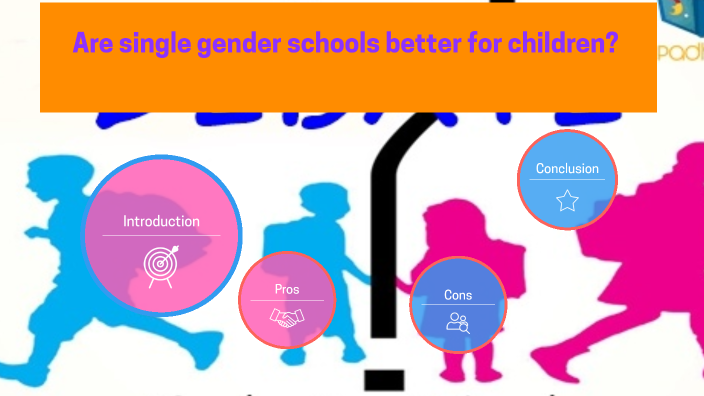 Are single gender school better for children? by Meiyan Zhang on Prezi