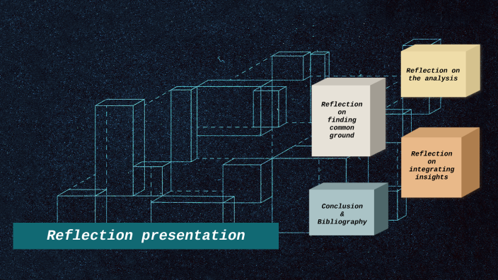 Reflection presentation integrating insights by Sophie Fiesoli