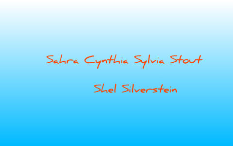 Sarah Cynthia Sylvia Stout by Anne Keen on Prezi