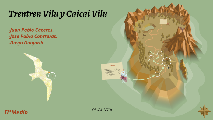 Trentren Vilu y Caicai Vilu by Diego Guajardo on Prezi