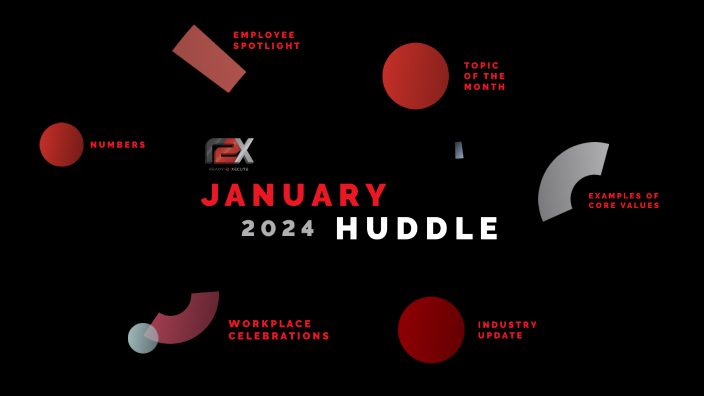 Monthly Huddle Master by Ready2 Xecute on Prezi