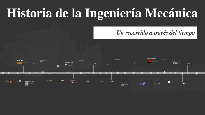 Historia De La Ingeniería Mecánica By D E On Prezi