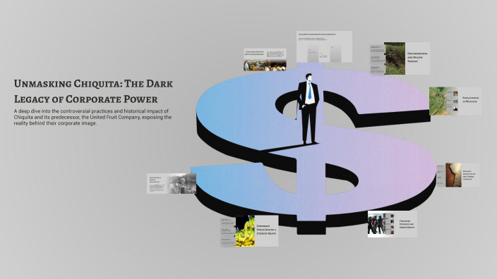 Unmasking Chiquita: The Dark Legacy of Corporate Power by Greg on Prezi