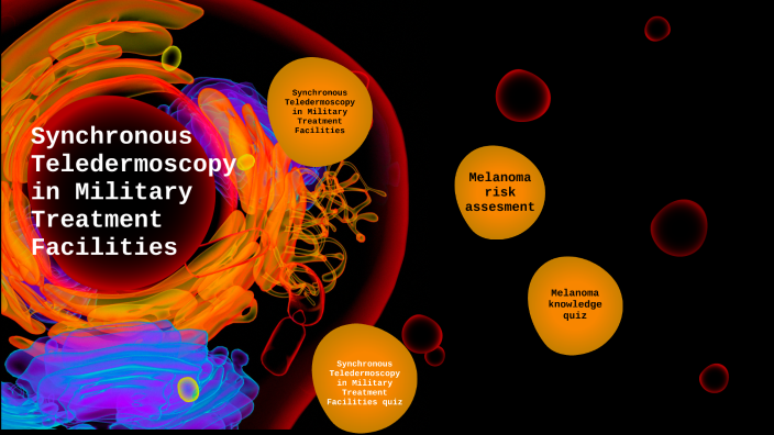 Synchronous Teledermoscopy in Military Treatment Facilities Learning ...