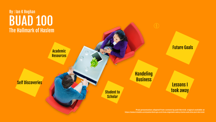 BUAD 100 by Ian Boghani on Prezi