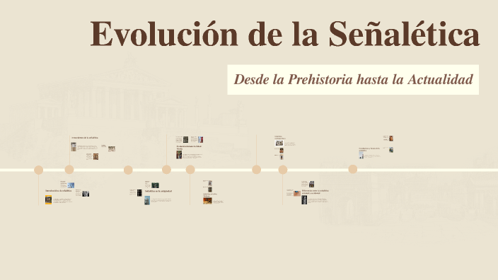 Evolución de la Señalética by Annie Balboa Ramirez on Prezi