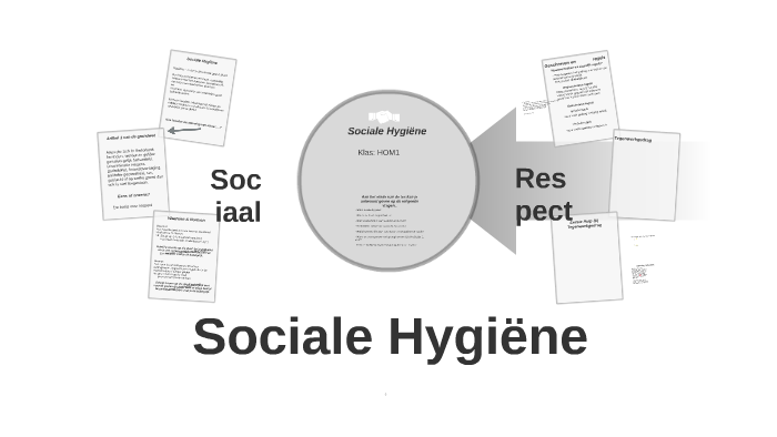 Sociale Hygiëne Les 1 by Wendy Mulder on Prezi