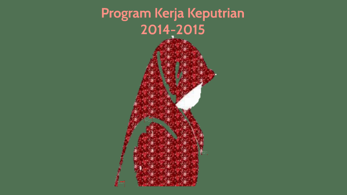 Program Kerja Keputrian by miftah huda on Prezi