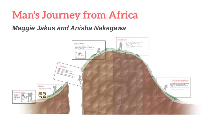 Man's Journey from Africa by A N on Prezi