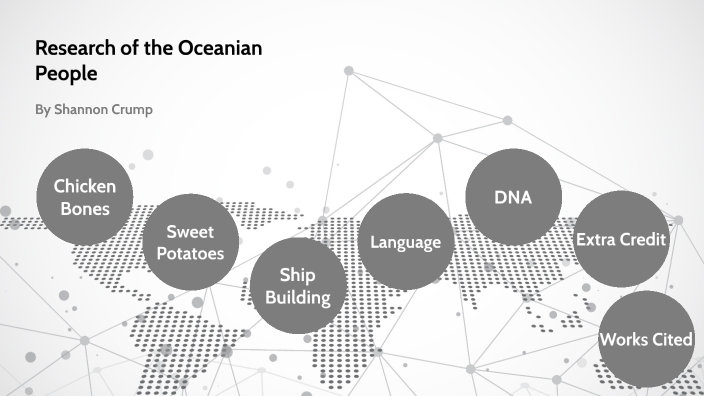 Digital Investigation #2 Research of the Oceanian People by Shannon ...