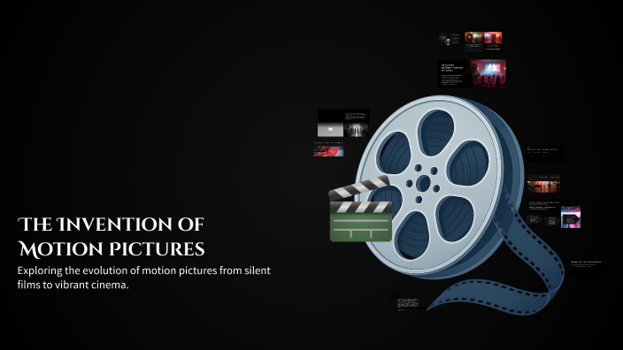 The Cinematic Journey: The Invention of Motion Pictures by Asvika ...