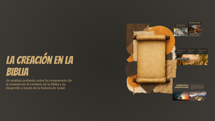 La Creación en la Biblia by carlos chamba on Prezi