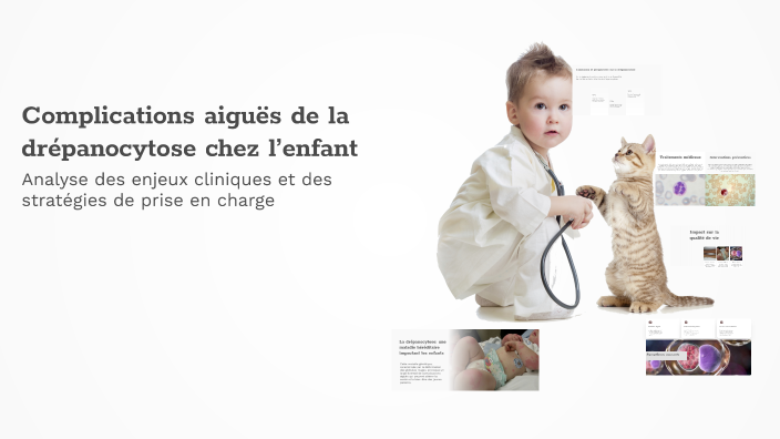 Complications aiguës de la drépanocytose chez l’enfant by ILIAS ...