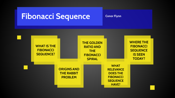 Fibonacci Sequence by Conor Flynn on Prezi