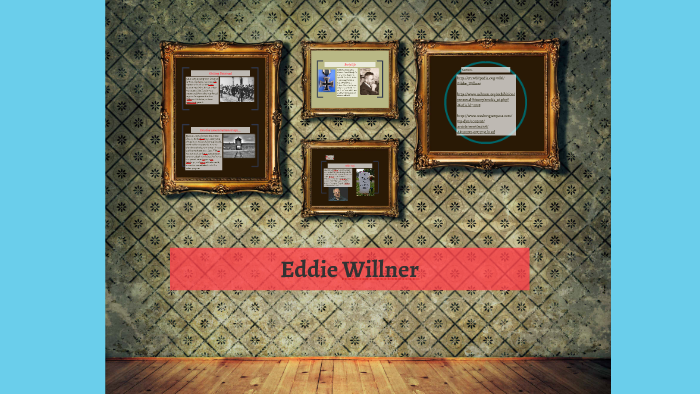 Eddie Hellmuth Willner by avilio sandoval