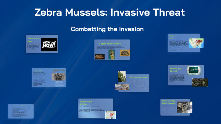Zebra Mussels: Invasive Threat by Brooke Dunlap on Prezi