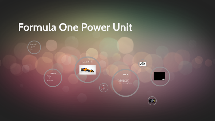 Formula One Power Unit by Lance Bauer