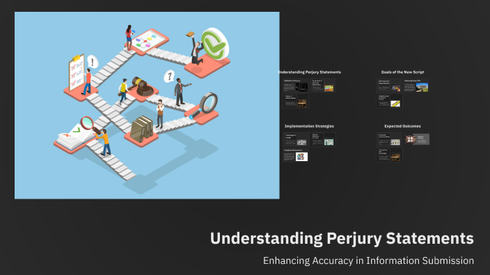 Perjury Statement by Dariel Jimenez on Prezi