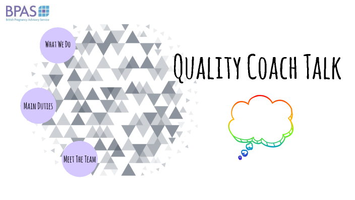 QC Talk by Quality Training on Prezi