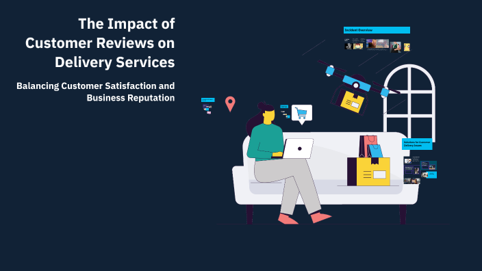 The Impact of Customer Reviews on Delivery Services by Đình Huỳnh Thị ...