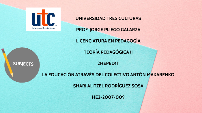 La educación atraves del colectivo Anton Makarenko by SHARI RODRIGUEZ ...