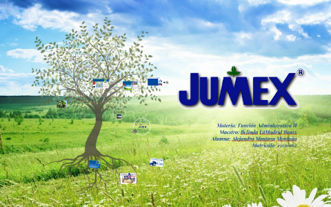 JUMEX by on Prezi