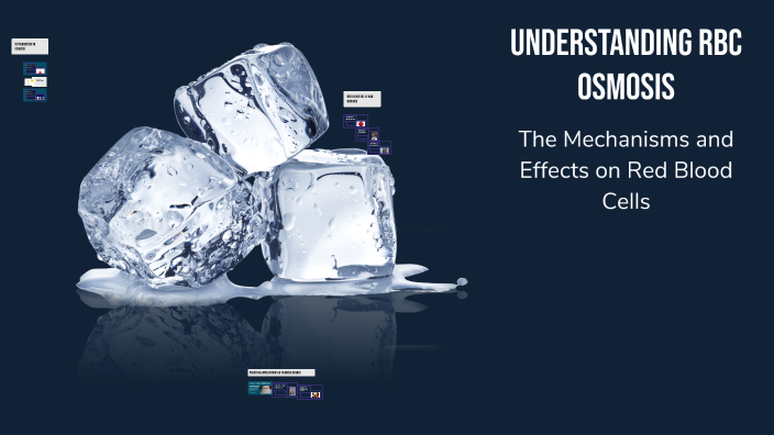 Understanding RBC Osmosis by Leena jalal on Prezi