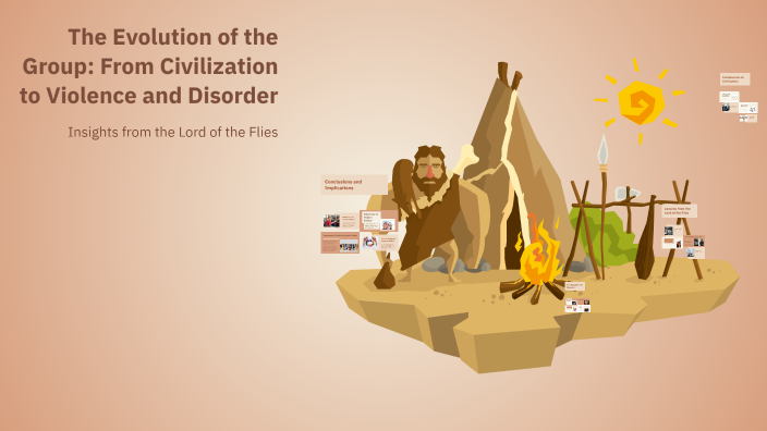The Evolution of the Group: From Civilization to Violence and Disorder ...