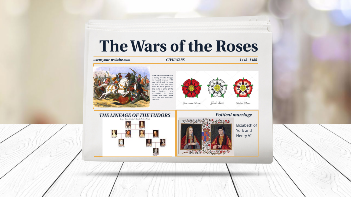 the wars of the roses by Alenya Ferraioli on Prezi