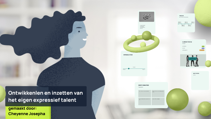 Ontwikkelen en inzetten van eigen expressief talent by Cheyenne Josepha ...