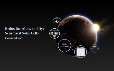 Redox Reactions and Dye Sensitized Solar Cells by Dominic Holloway on Prezi