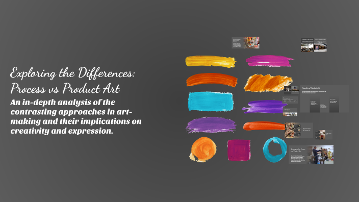 Exploring the Differences: Process vs Product Art by Jennifer Bethel on ...