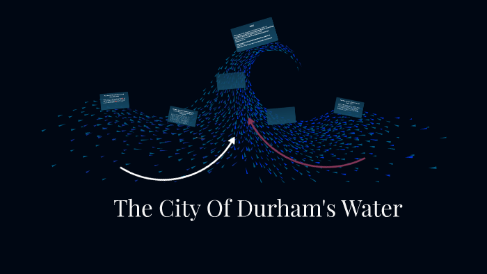 The City of Durham water usage by samone edgeson on Prezi