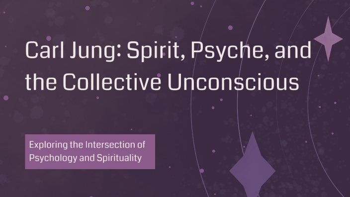 Carl Jung: Spirit, Psyche, and the Collective Unconscious by Briana P ...