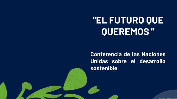 Desarrollo Sostenible By On Prezi