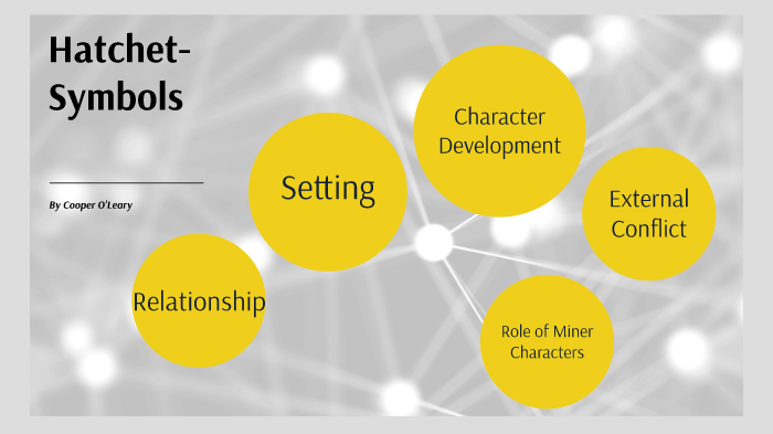 Hatchet- Symbols by cooper oleary on Prezi