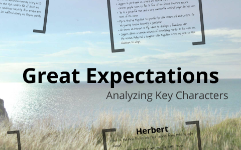 Great Expectations Characters Group Presentation by Ed Lawlor on Prezi