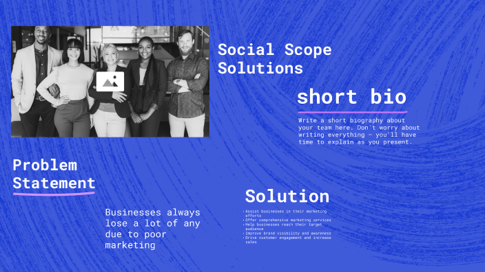 Social Scope Solution by Tylor Claassen on Prezi