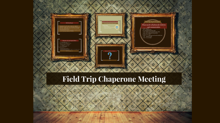 NGA Field Trip Chaperone Meeting & Orientation by Don Lee Milner on Prezi